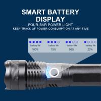 China Super hotsale Laser flashlight Military Industry Quality 500M light source Can charge the phone for sale