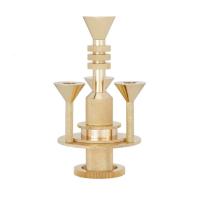 China cnc turning parts M3 M4 Heat Set Insert Nuts Female Thread Brass Knurled Inserts Hot Melt Nut Embed Parts for sale