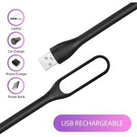 China LED Light Lamp for Power Bank Portable Eye Care Mini Night Light, USB Gooseneck Reading Lamps Book Light for sale