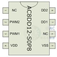 China chip Exclusive global supplier AC8DD12 SOP8 Dingdong doorbell chip Independent research and development and production for sale