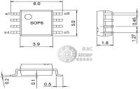 China chip Exclusive global supplier AC3CM13 DingDong3s chip Independent research and development and production Factory price for sale