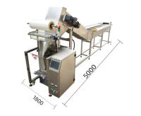 China Medical Masks Bags Packing Machine ODM 750mm Nuts Fastener Plastic Parts for sale