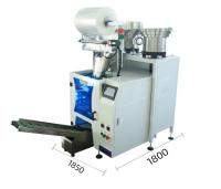 China Manual Feeding Sealing Packing Machine Bag OEM Chain Bucket Type for sale