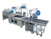 China L Type Automatic Heat Shrink Wrapping Machine Pizza Box Packing for sale