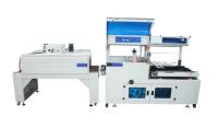 China L Type Automatic Heat Shrink Wrapping Machine Pizza Box Packing for sale