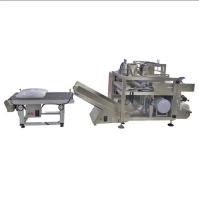 China PE Film Wrapping Packaging Machine Automatic Counting For Big Bag Sealing for sale