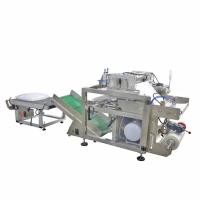 China PE Film Wrapping Packaging Machine Automatic Counting For Big Bag Sealing for sale