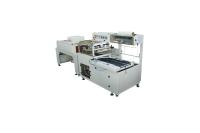 China Automatic Sealing Cutting Machine Heat Thermal Tunnel Shrink Wrapping Machine for sale