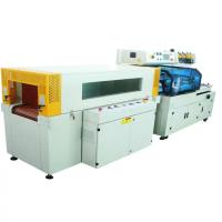 China Full Automatic L Bar Sealer Heat Thermal Tunnel Automatic Shrink Wrap Machine for sale