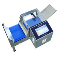 China Customized Tray Weighing Packing Machine Automatic Scale High Precision for sale