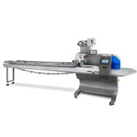 China 60HZ Bread Pillow Bag Packaging Machine Small Cosmetic Disposable for sale