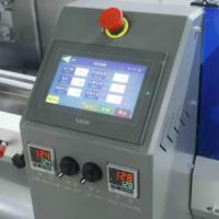 China 60HZ Bread Pillow Bag Packaging Machine Small Cosmetic Disposable for sale