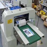 China Automatic Bagging Pillow Packing Machine Back Seal For Casters for sale