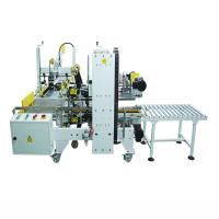 China CE Length 500mm Fully Automatic Carton Packing Machine I Shaped for sale