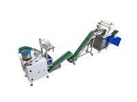 China 750mm Automatic Packaging Machine Single Station Screw Packing With Big Bag for sale