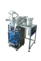 China Four Vibrator Bowl Automatic Sealer Machine Counting Sachet Packing Machine for sale