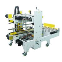 China Four Corner Automatic Carton Sealing Machine 50Hz I Shaped Sealing Box for sale