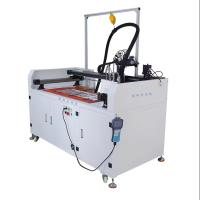 China Card Gluing Machine Color Shade Card Production Line Paper Backed Fabric Swatches Machine Shade Card Gluing Machine for sale