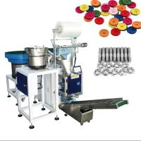 China Hex Fastener Packaging Machine Gasket Mixed Pouch Bag Buttons Spring Washer Mixed Packaging Machine For Gummy Bear Candy for sale