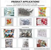 China Hex Fastener Packaging Machine Gasket Mixed Pouch Bag Buttons Spring Washer Mixed Packaging Machine For Gummy Bear Candy for sale