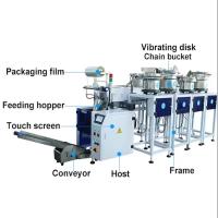 China Hex Fastener Packaging Machine Gasket Mixed Pouch Bag Buttons Spring Washer Mixed Packaging Machine For Gummy Bear Candy for sale
