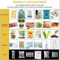 China High Quality Tortilla Burrito Packaging Machine Steak Chicken Fillet Flow Packaging Machine Fish Steak Pillow Packaging for sale