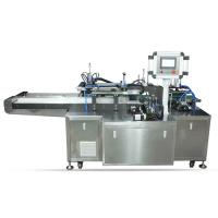China High Quality Tortilla Burrito Packaging Machine Steak Chicken Fillet Flow Packaging Machine Fish Steak Pillow Packaging for sale