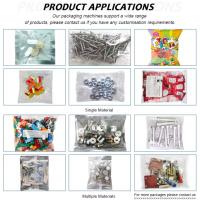 China High Speed Counting Plastic Parts Packaging Machine Bolt Nail Wire Nail Steel Stainless Packaging Machine For Fastener for sale