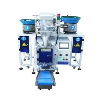 China Automatic Multi Function Furniture Kits Hardware Fittings Packaging Machine With Mixed Packaging And Vibrating Feeder for sale