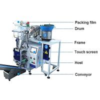 China Automatic Multi Function Furniture Kits Hardware Fittings Packaging Machine With Mixed Packaging And Vibrating Feeder for sale