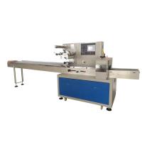 China Professional Manufacturer Heat Sealer Package PLC Servo Motor Food Flowing Wrapping Machine for sale