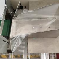 China Hot Sale Heat Sealer Package PLC Servo Motor Flowing Wrapping Machine Face Mask Packing Machine for sale