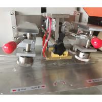 China Hot Sale Heat Sealer Package PLC Servo Motor Flowing Wrapping Machine Face Mask Packing Machine for sale
