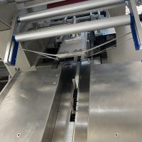 China 100bags/min Food Packaging Machine 600mm POF Film Shrink for sale