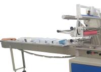 China SS304 Food Manufacturing Machine 50bags/min POF Film Automatic for sale
