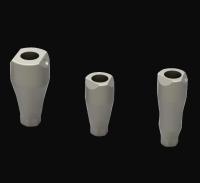 China Silver KTJ Internal Connection Digital Scan Body For Implant High Precision for sale