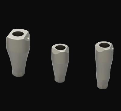 China Silver KTJ Internal Connection Digital Scan Body For Implant High Precision for sale
