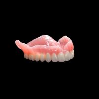 China Customizable 3D Printed Dentures Try In Digital Complete Denture for sale