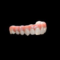 China ALL On  X Implant Zirconia Bridge With Titanium Base Zirconia Crown Bridge for sale