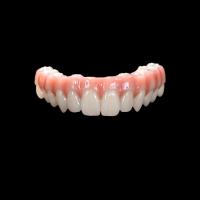 China ALL On  X Implant Zirconia Bridge With Titanium Base Zirconia Crown Bridge for sale