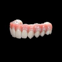 China ALL On  X Implant Zirconia Bridge With Titanium Base Zirconia Crown Bridge for sale