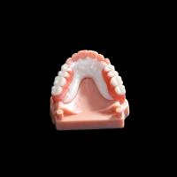 China PEEK Framework Denture Removable False Teeth Custom for sale