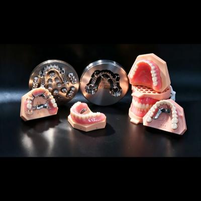 China Pink Removable Partial Acrylic Denture Temporary Acrylic Partial Denture for sale
