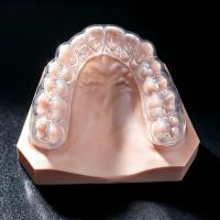 China Clear Occlusal Guard Hard Appliance Hard Night Guard For Teeth Grinding for sale