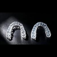 China Clear 3D Printed Night Guard Soft Hard Night Guard For Orthodontic Treatment for sale