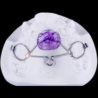 China Stainless Steel Nance Appliance Palatal Bar Orthodontic Functional Appliance for sale