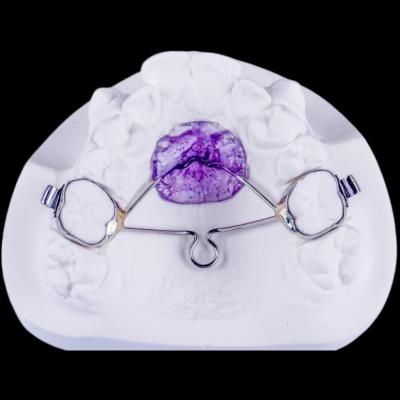 China Stainless Steel Nance Appliance Palatal Bar Orthodontic Functional Appliance for sale