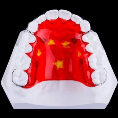 China Custom Hawley Retainer To Straighten Teeth Dental Hawley Retainer FDA Approval for sale