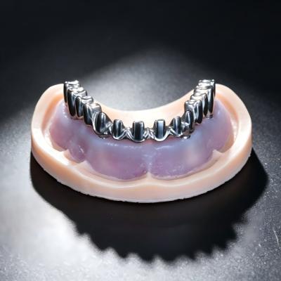 China All On X Implant Titanium Bridge for sale