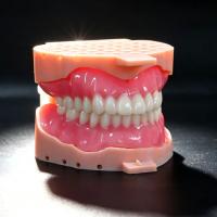 China Lucitone 199 Full Denture Light Pink Full Removable Dentures for sale